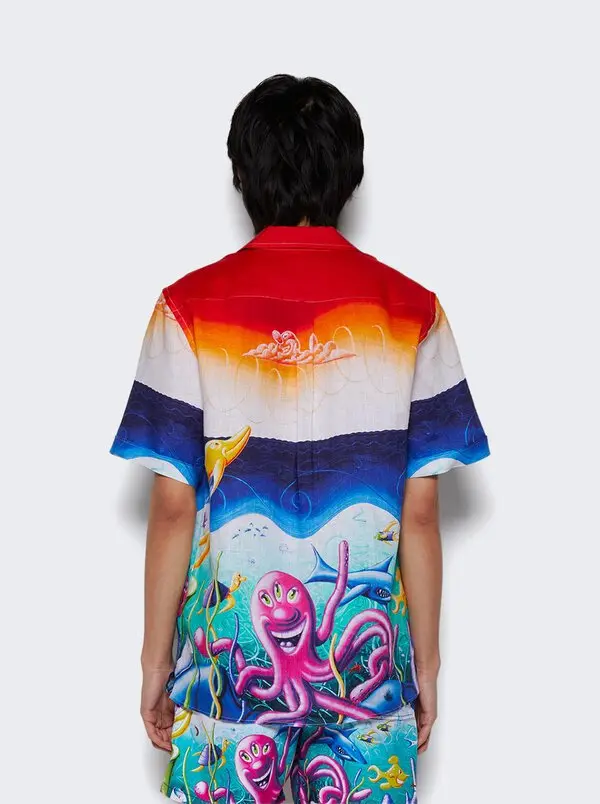 Vilebrequin X Kenny Scharf Charli Top - Multi