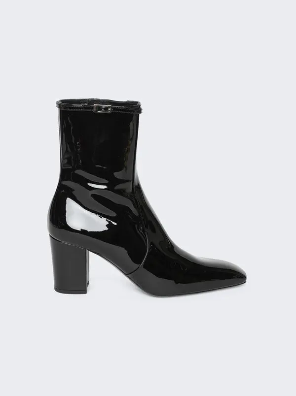 Saint Laurent Betty Leather Boots