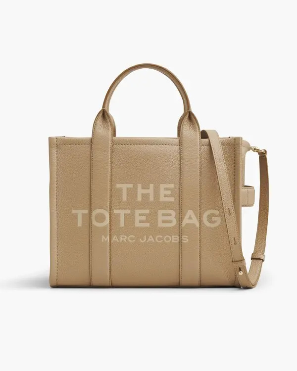 Marc Jacobs The Leather Tote Bag - Camel