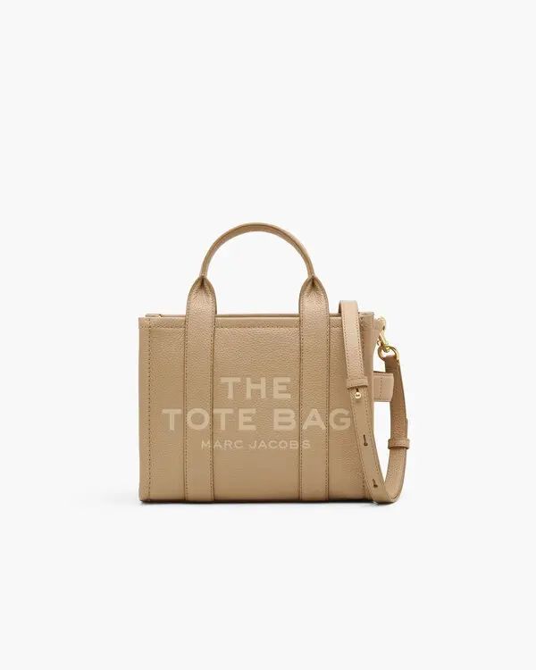 Marc Jacobs The Leather Tote Bag - Camel