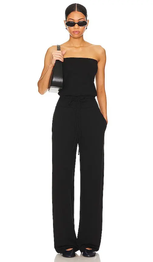 LOVERS AND FRIENDS Valentia Jumpsuit - Black