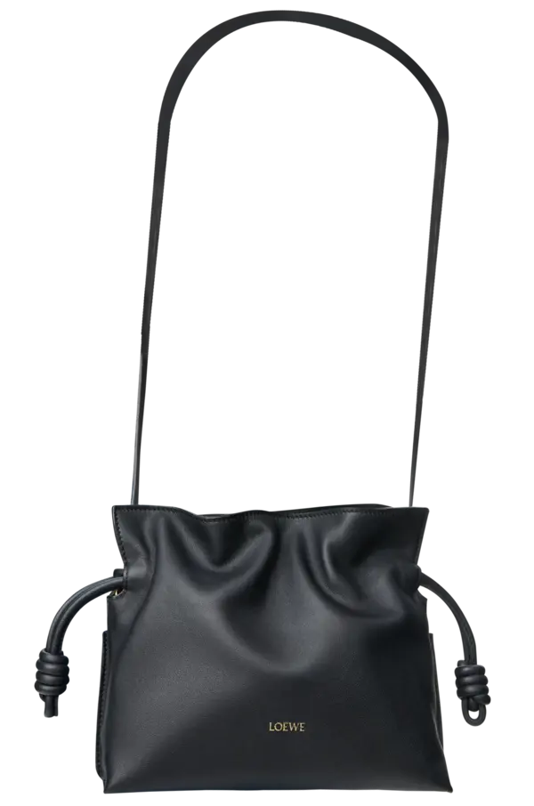 Loewe Flamenco Shoulder Bag - Black