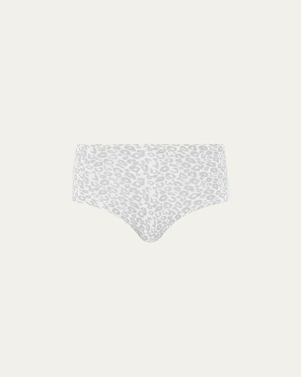 Chantelle Soft Stretch High-rise -print Briefs - White