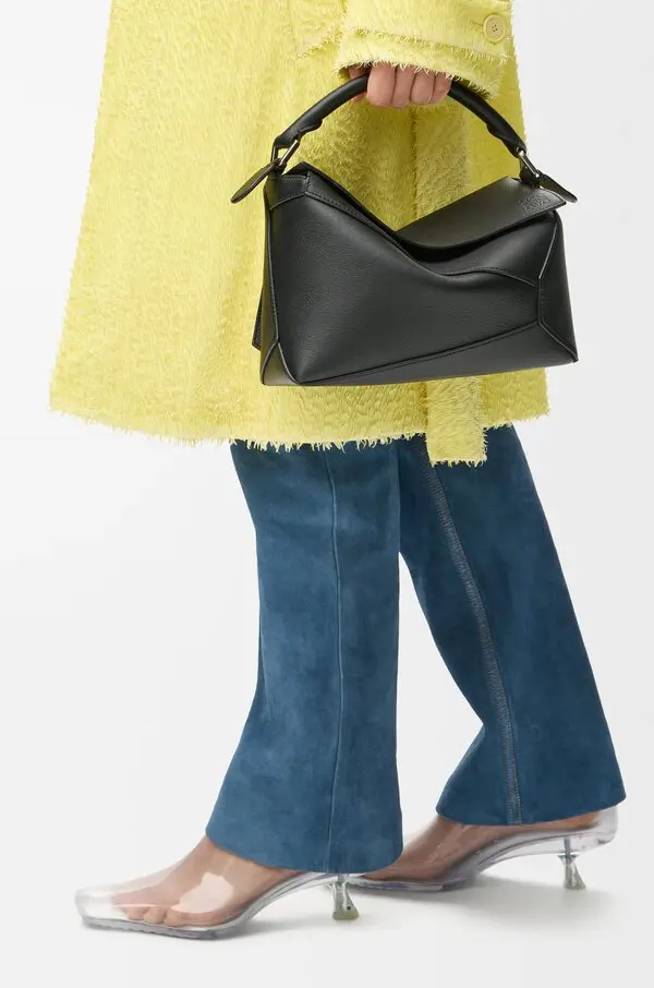 Loewe Puzzle Edge Bag - Black