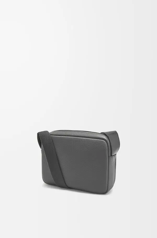 Loewe Xs Military Messenger Bag - Anthracite