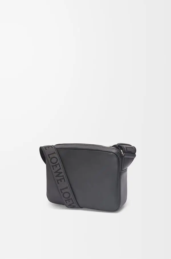 Loewe Luxury Xs Military Messenger Bag - Black