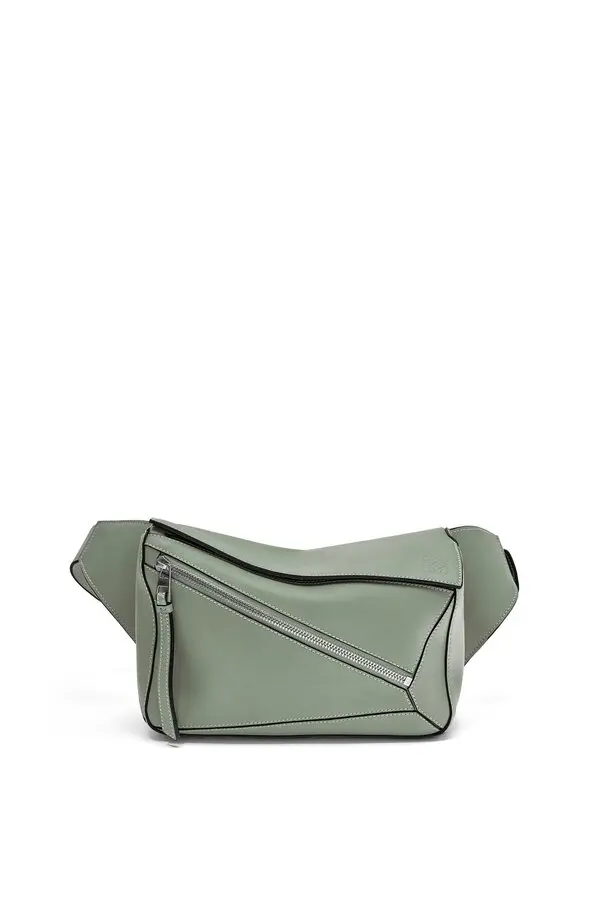 Loewe Luxury Puzzle Belt Bag - Dark Sage