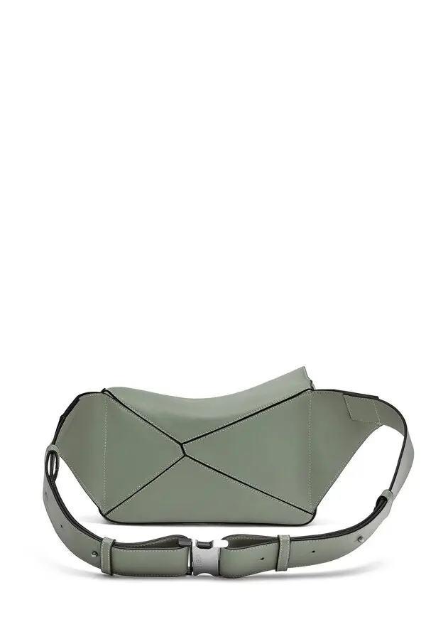 Loewe Luxury Puzzle Belt Bag - Dark Sage