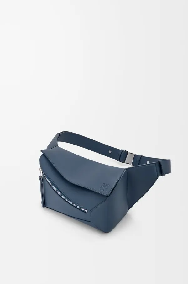 Loewe Luxury Puzzle Belt Bag - Indigo Dye
