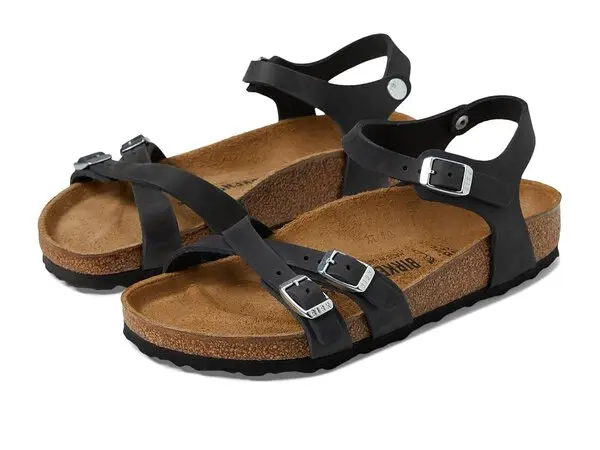 BIRKENSTOCK Kumba Sandals - Black