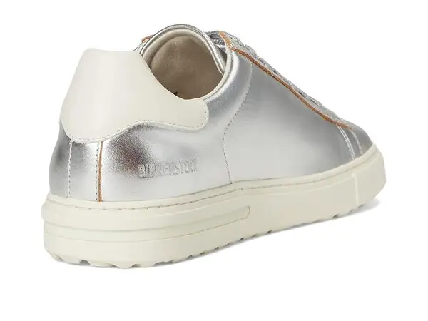 BIRKENSTOCK Bend Leather Sneakers - Silver