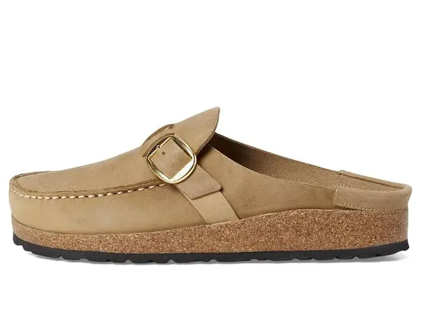 BIRKENSTOCK Buckley Clog Oiled Leather - Brown