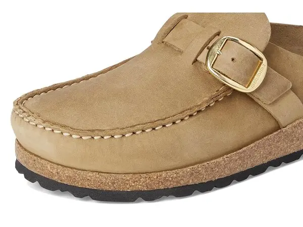 BIRKENSTOCK Buckley Clog Oiled Leather - Brown