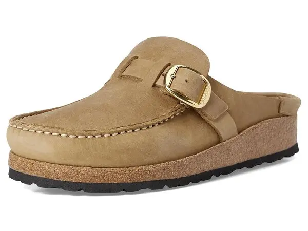 BIRKENSTOCK Buckley Clog Oiled Leather - Brown