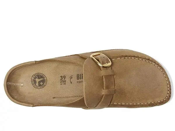 BIRKENSTOCK Buckley Clog Oiled Leather - Brown