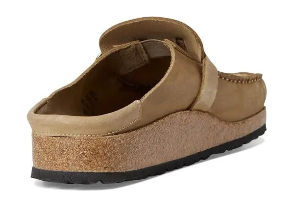 BIRKENSTOCK Buckley Clog Oiled Leather - Brown