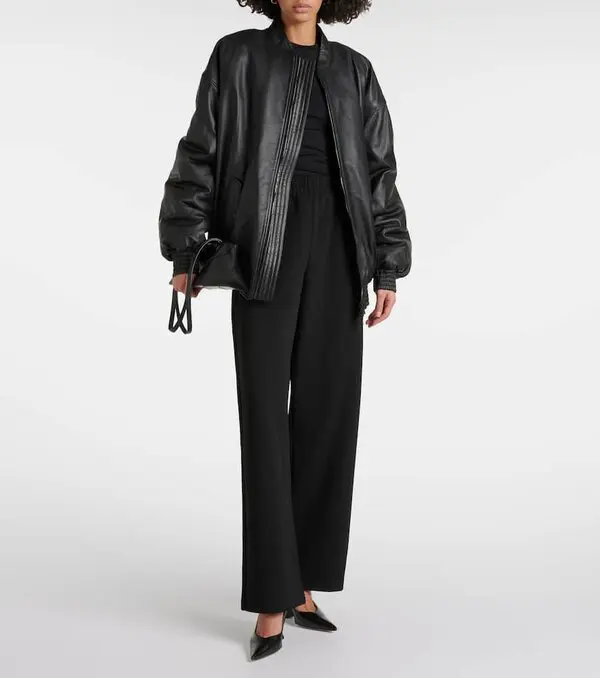 Wardrobe.NYC Jersey Track Pants