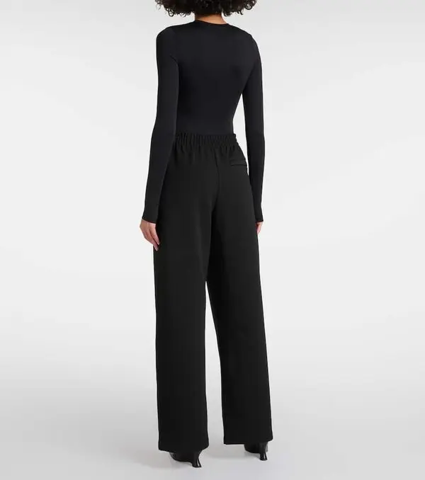 Wardrobe.NYC Jersey Track Pants
