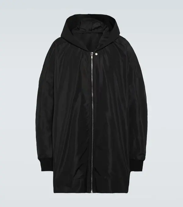 Rick Owens Jumbo Peter Hooded Jacket