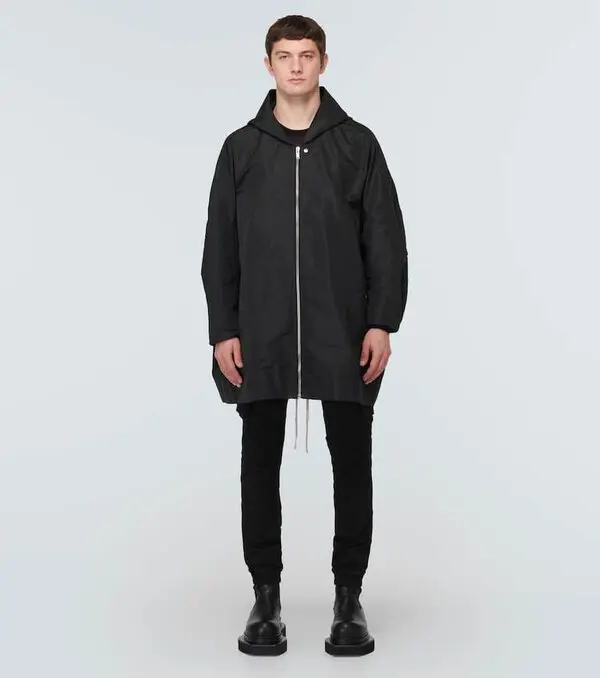 Rick Owens Jumbo Peter Hooded Jacket