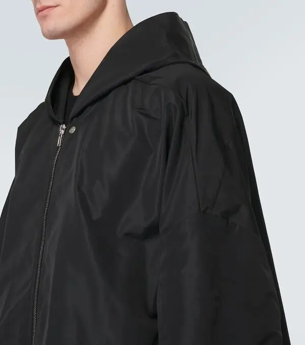Rick Owens Jumbo Peter Hooded Jacket