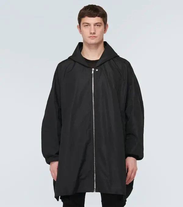 Rick Owens Jumbo Peter Hooded Jacket