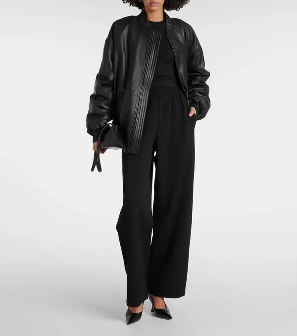 Wardrobe.NYC Jersey Top - Black