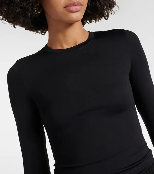 Wardrobe.NYC Jersey Top - Black