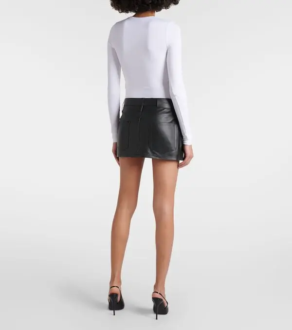 Wardrobe.NYC Jersey Top - White