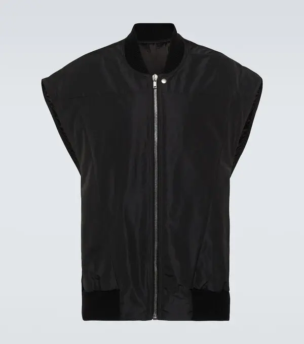 Rick Owens Jumbo Coated Vest