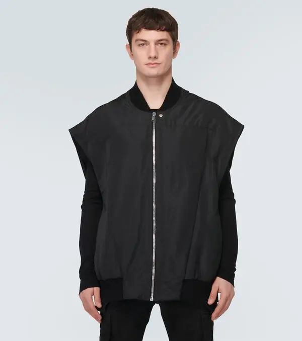 Rick Owens Jumbo Coated Vest