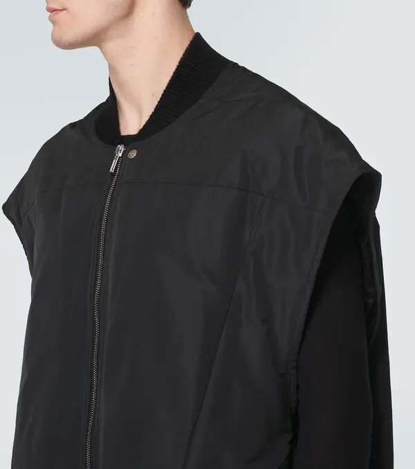 Rick Owens Jumbo Coated Vest