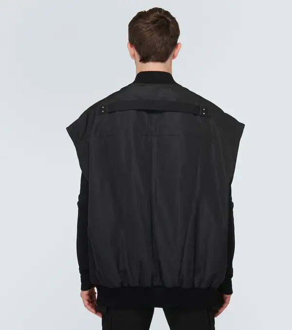 Rick Owens Jumbo Coated Vest