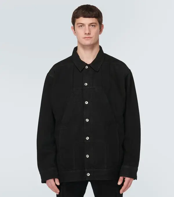 Rick Owens Sphinx Jumbo Denim Jacket