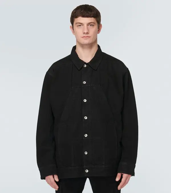 Rick Owens Sphinx Jumbo Denim Jacket