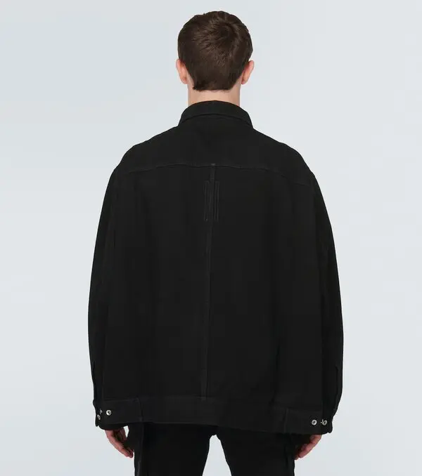 Rick Owens Sphinx Jumbo Denim Jacket