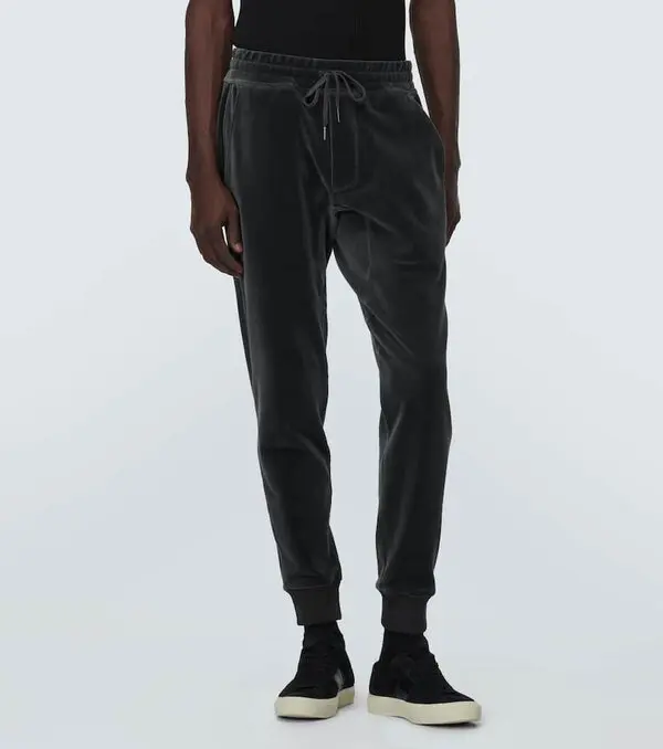TOM FORD Cotton Terry Sweatpants