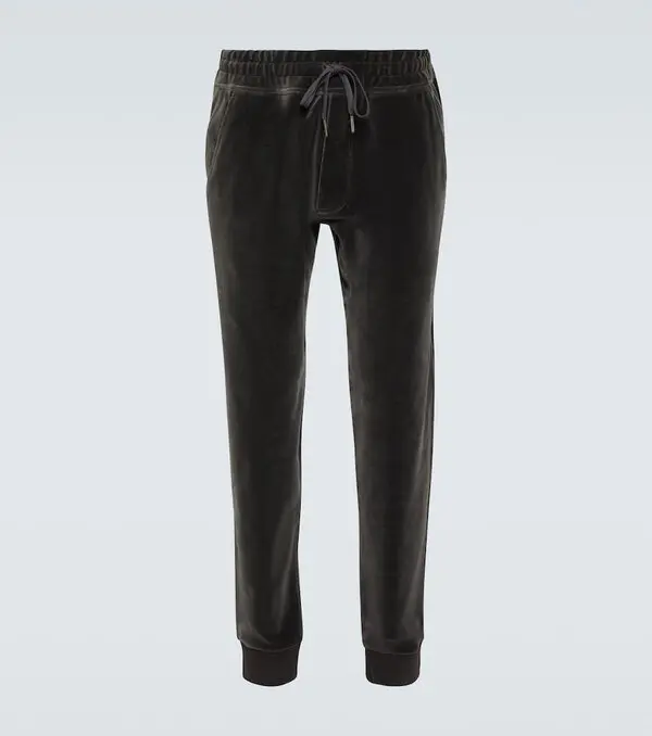 TOM FORD Cotton Terry Sweatpants