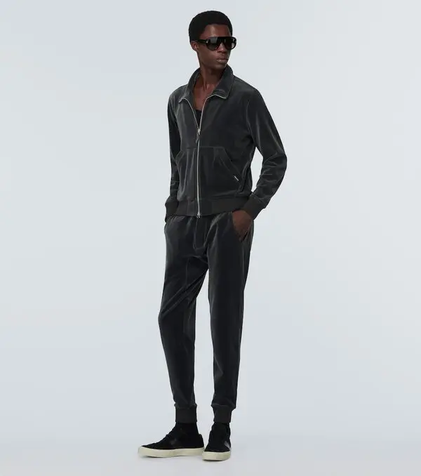 TOM FORD Cotton Terry Sweatpants