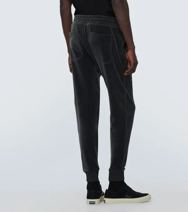TOM FORD Cotton Terry Sweatpants
