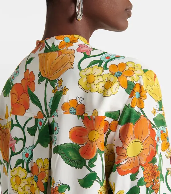 Stella McCartney Floral Blouse