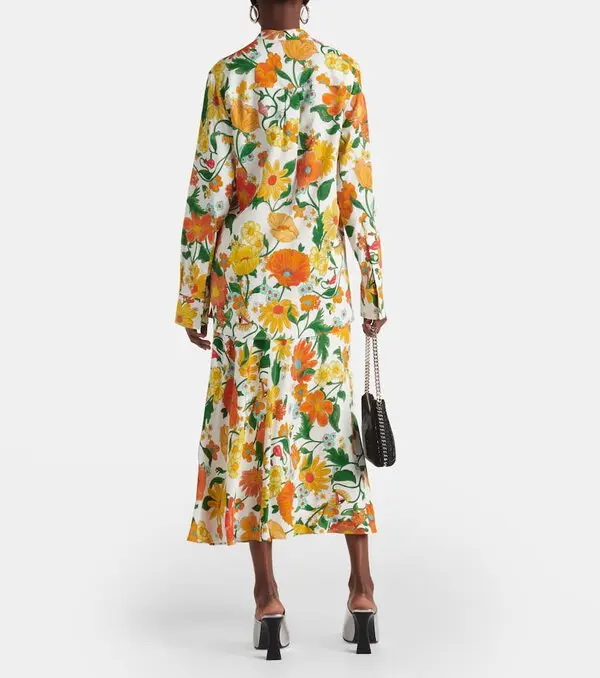 Stella McCartney Floral Blouse