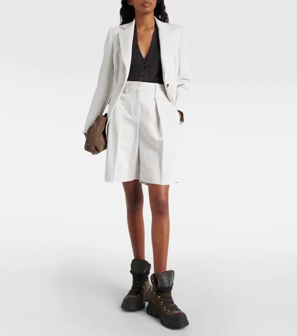 Brunello Cucinelli Cashmere And Silk-blend Cardigan