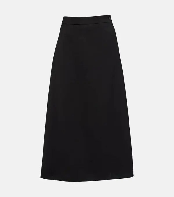 Wardrobe.NYC Virgin Wool Midi Skirt