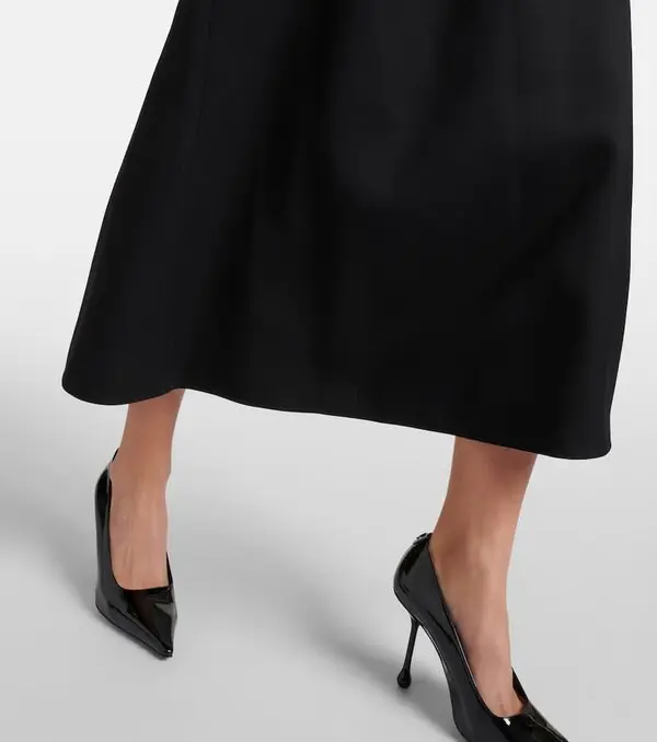 Wardrobe.NYC Virgin Wool Midi Skirt