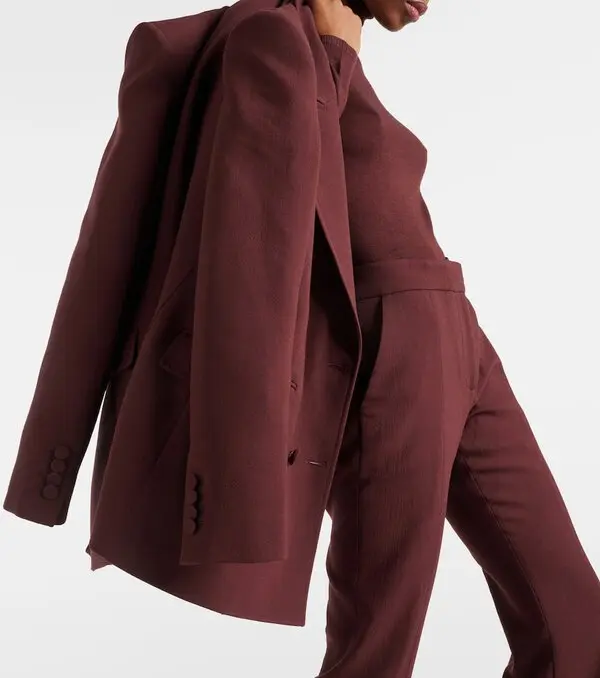 Gabriela Hearst Double-breasted Blazer