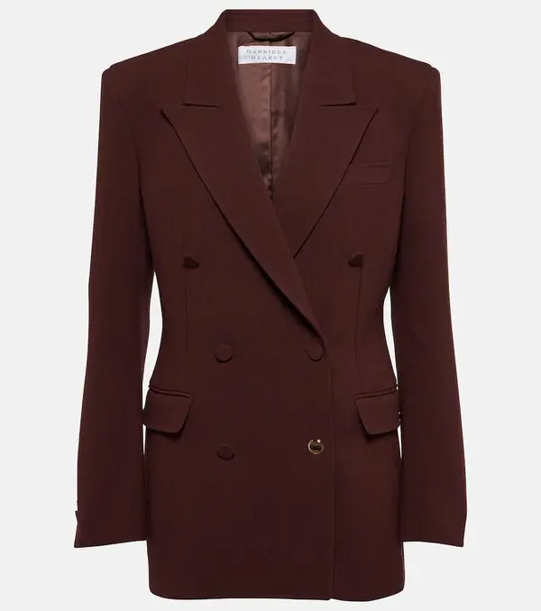Gabriela Hearst Double-breasted Blazer