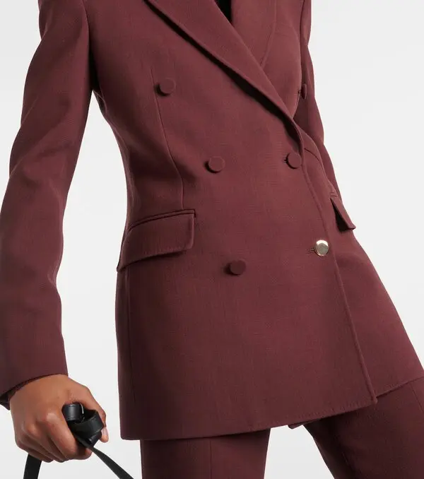 Gabriela Hearst Double-breasted Blazer