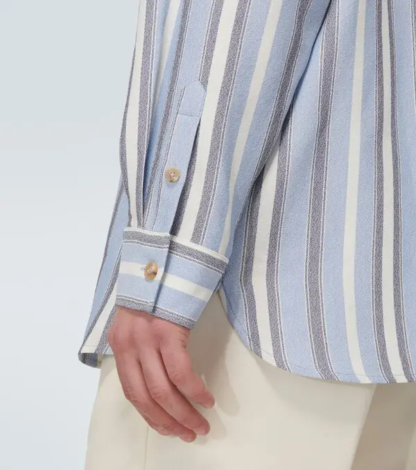 King & Tuckfield Striped Shirt