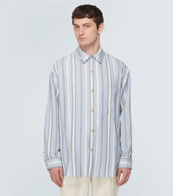 King & Tuckfield Striped Shirt